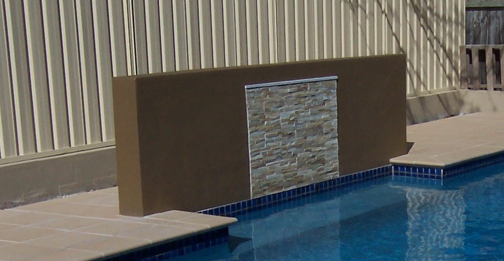 Feature Walls – Better Pools and Spas
