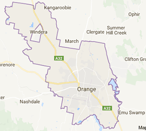 Orange – Better Pools and Spas